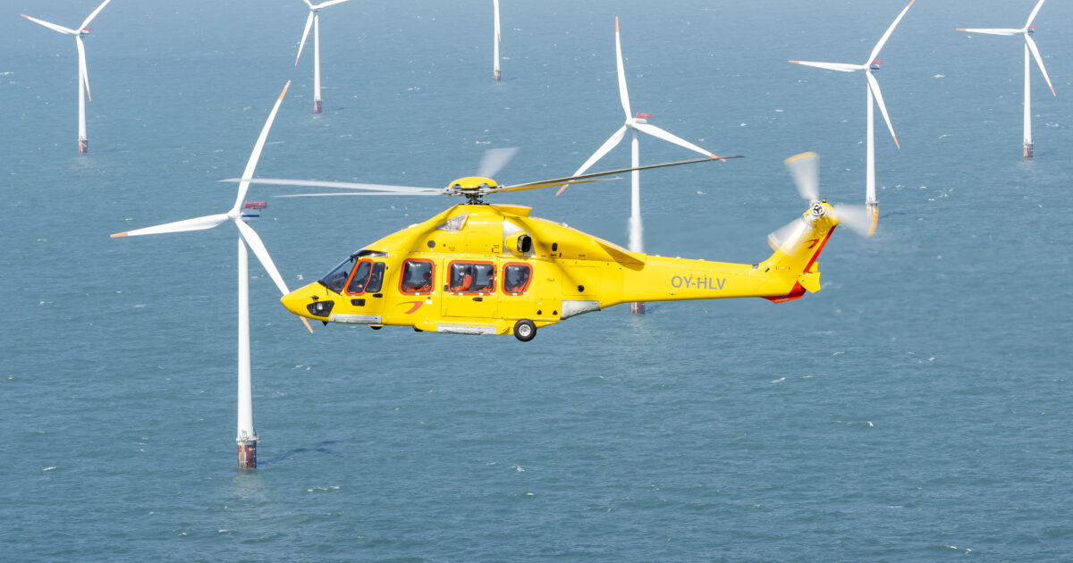 NHV awarded offshore contract by Allseas | NHV Helicopter services