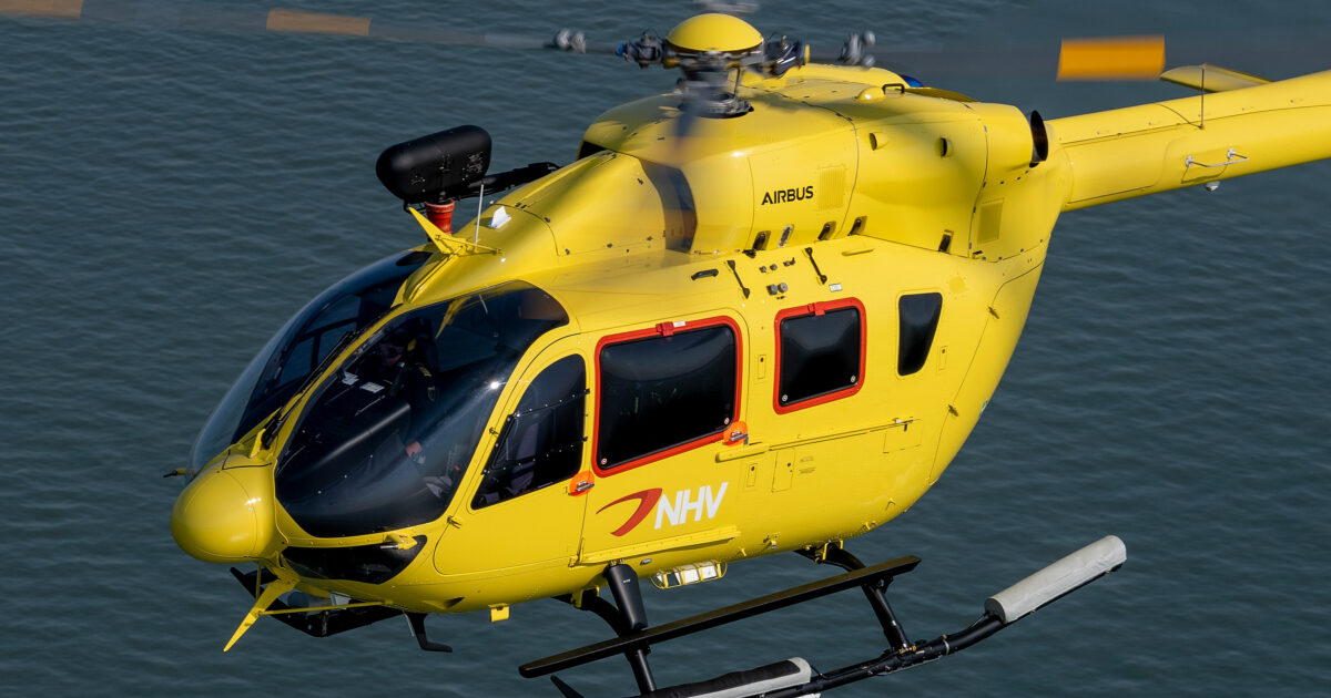 About NHV | NHV Helicopter services