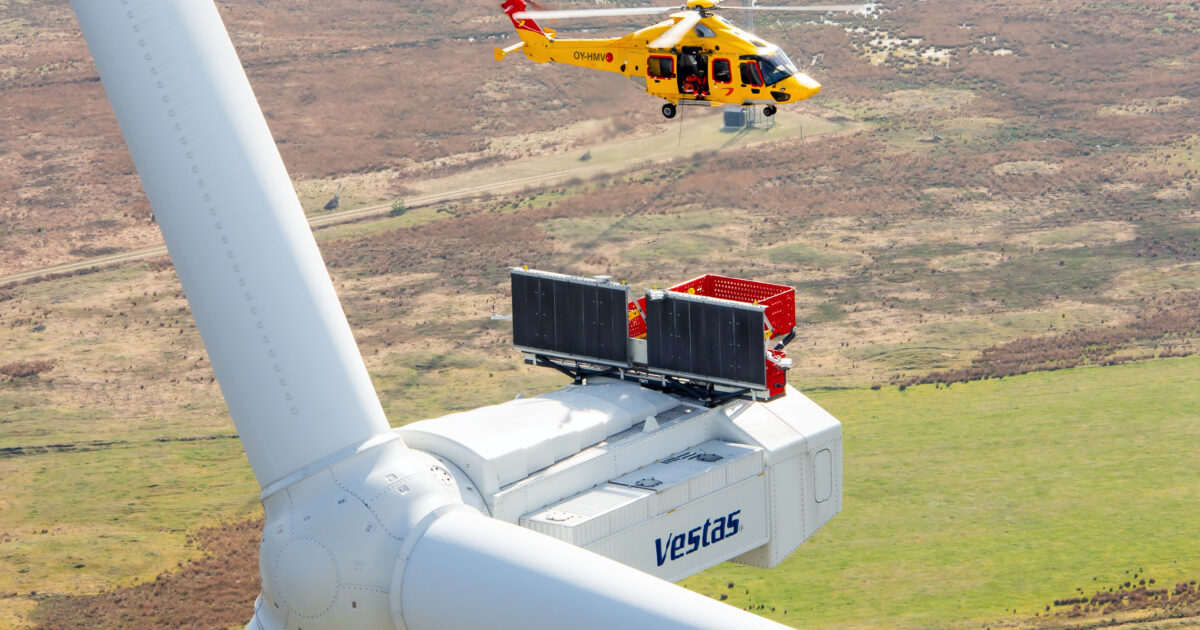 NHV Introduces SAF for Offshore Operations in Cooperation with Vestas ...